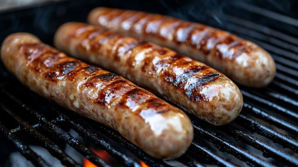 Die perfekte Bratwurst vom Gasgrill: Schritt-für-Schritt Anleitung für ...