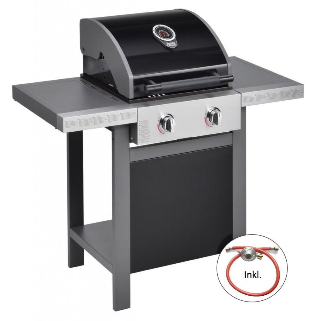 Jamie Oliver Gasgrill Home 2 hochwertiger Grill mit guten Bewertungen 