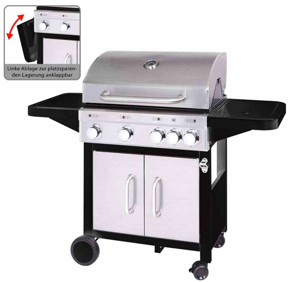 Profi Cook PC-GG Gasgrill Test: Preis-Leistungssieger bei den günstigen ...