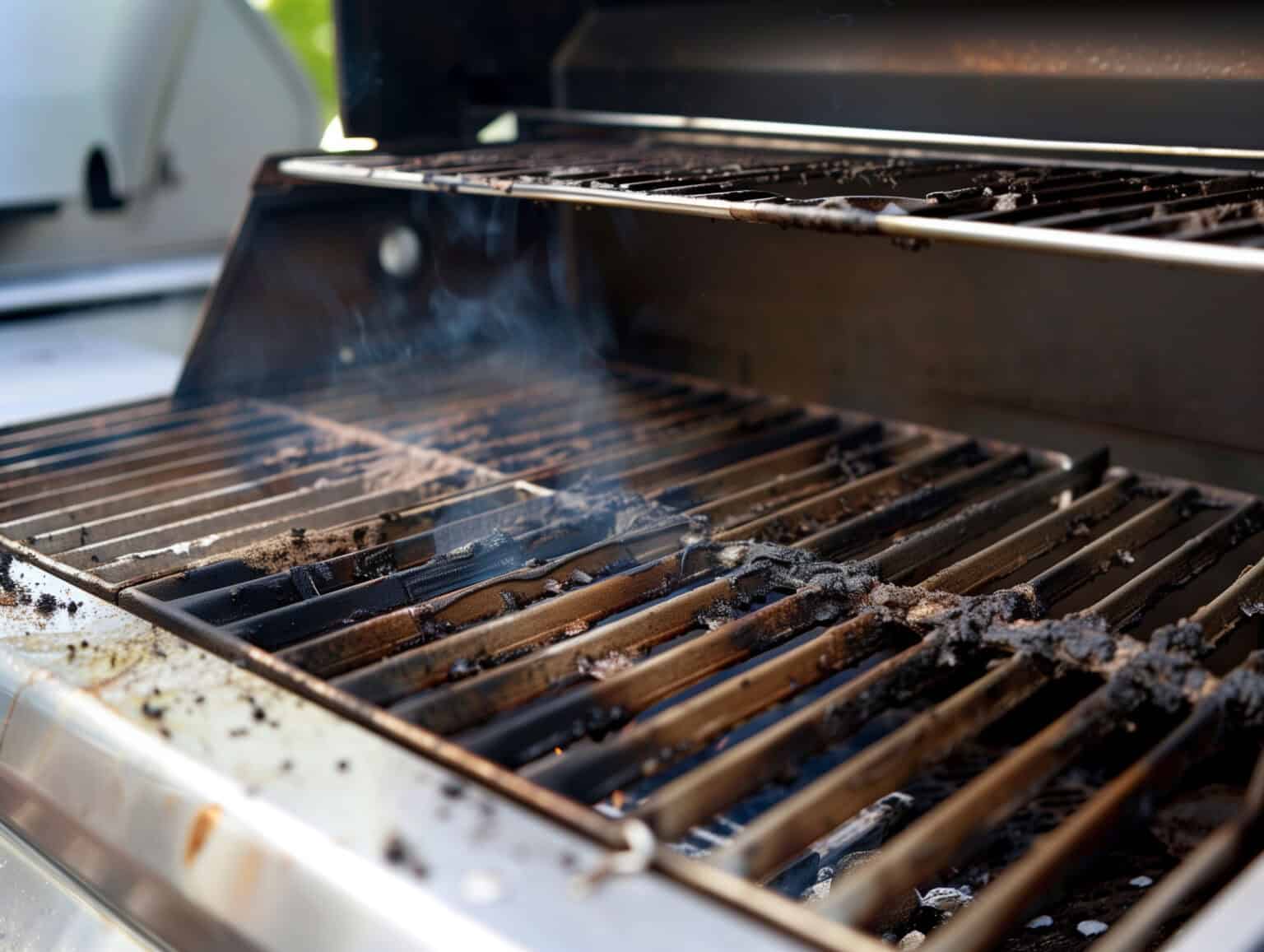 Gasgrill Reinigen Ausbrennen
